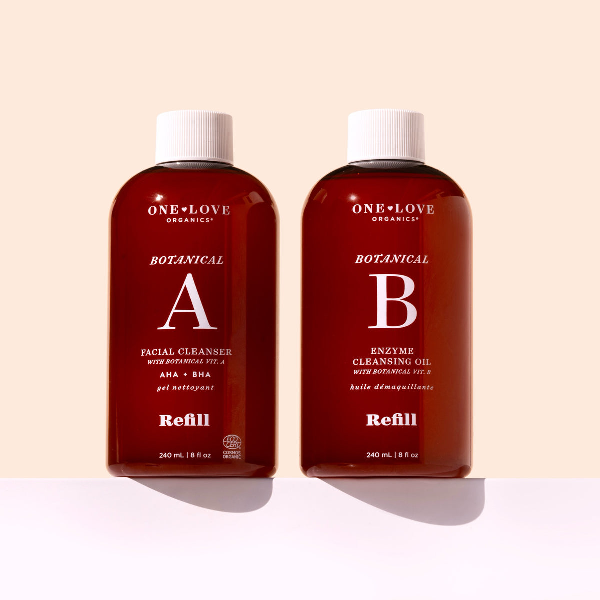 Double Cleanse REFILL Kit – One Love Organics©